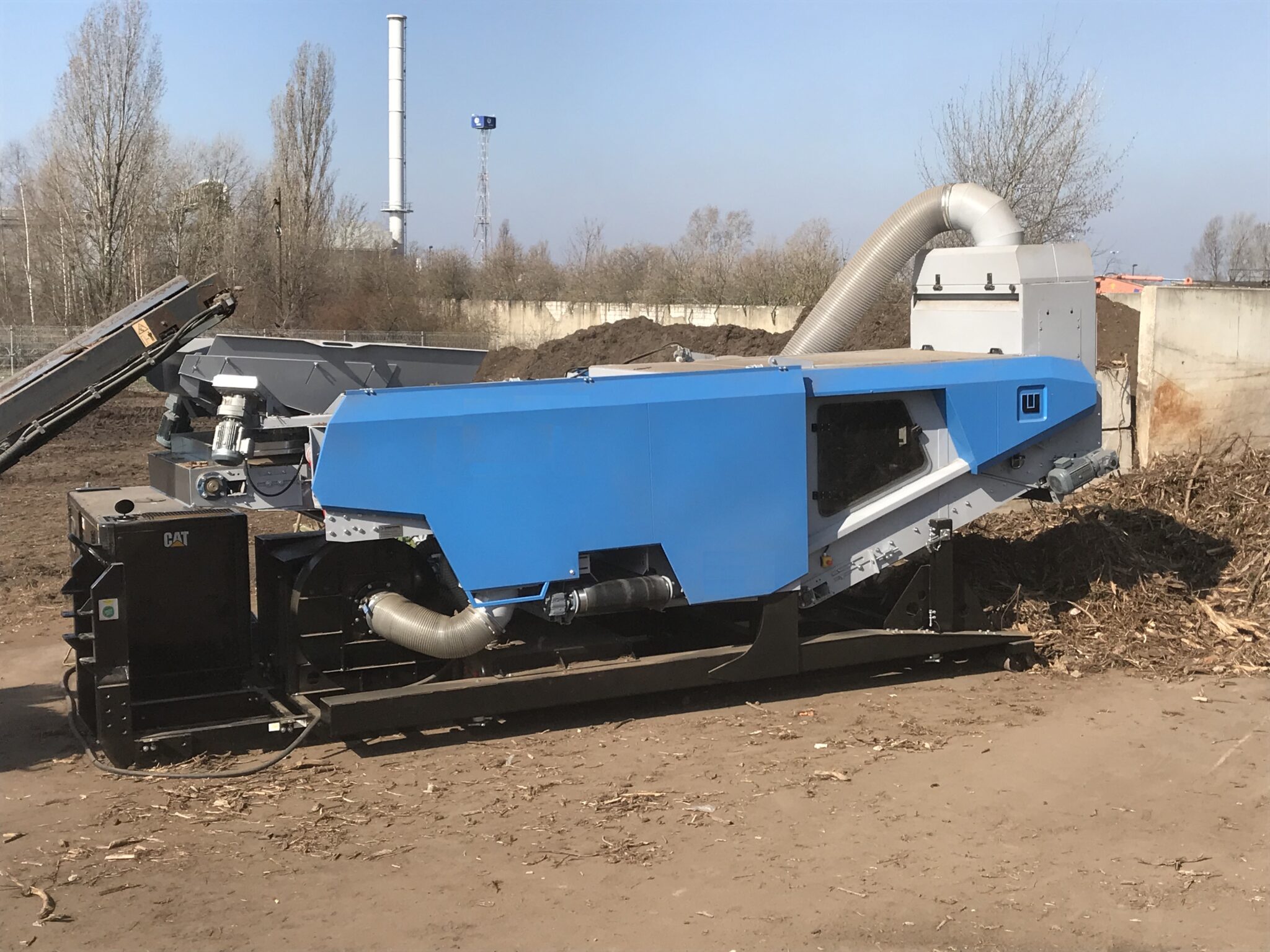 Vzdušné separátory - DSP Přerov