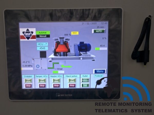 Kuželové drtiče HCU - DSP Přerov