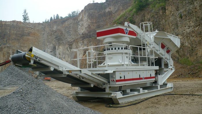 Semimobile crushing units SCU - DSP Přerov