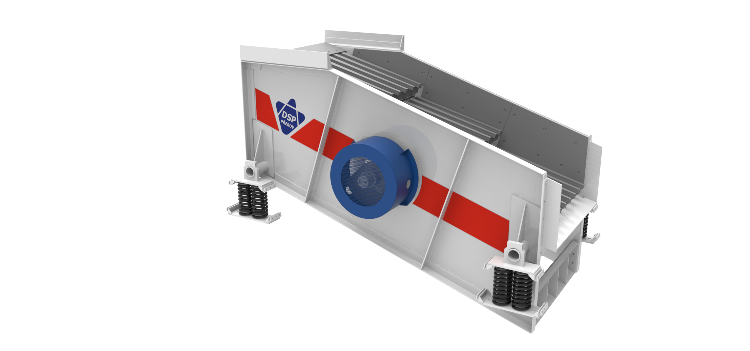 Coarse Screens VGO - DSP Přerov